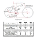 Brusko Machete 2023 MTB Hardtail Frame – Sandugo