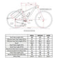 Brusko Machete 2023 MTB Hardtail Frame – Sandugo